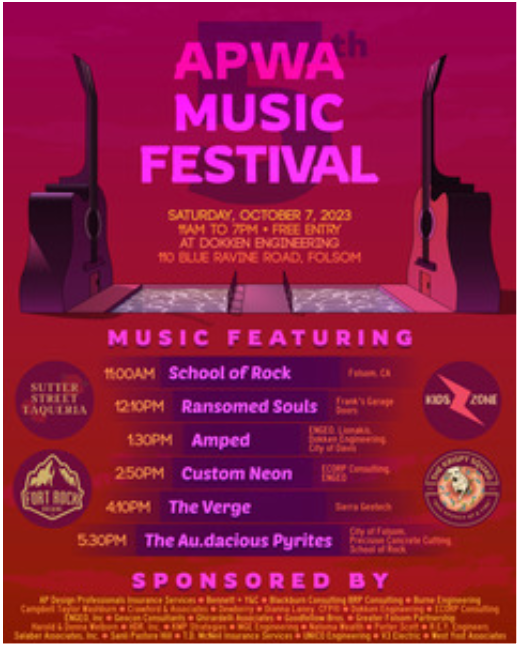 APWA Music Festival – APWA Sacramento Chapter
