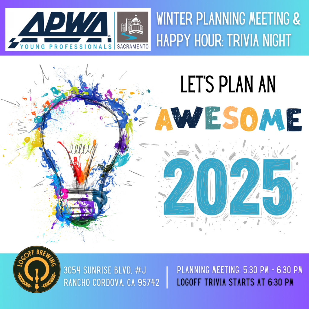 YP Winter Planning Meeting ft. Trivia – APWA Sacramento Chapter
