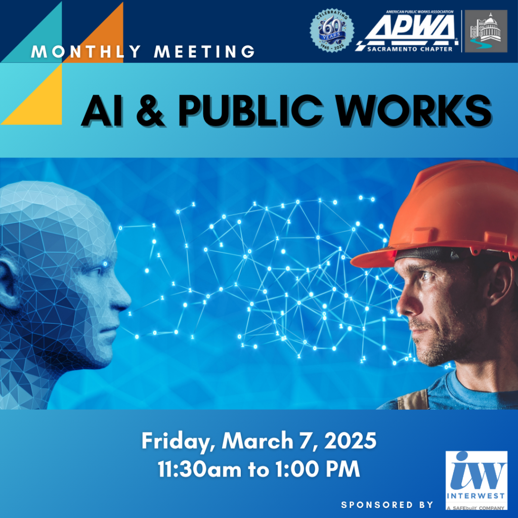 AI & Public Works – APWA Sacramento Chapter